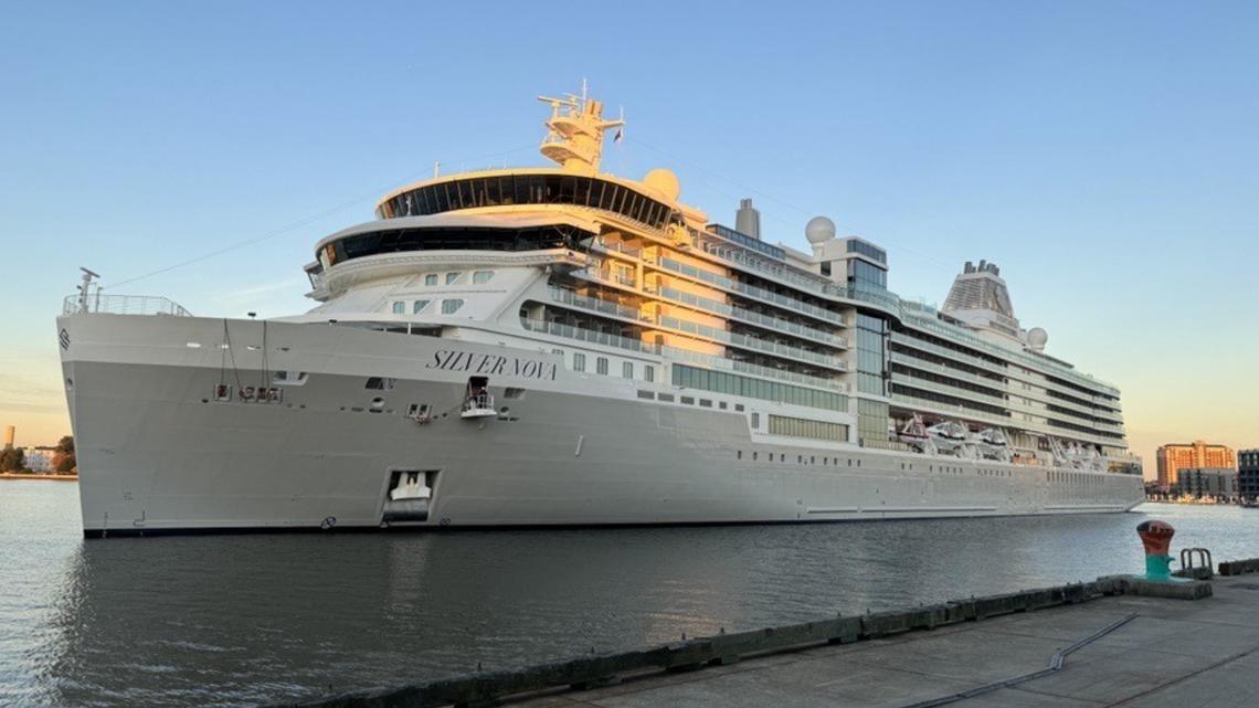 Silver Nova makes inaugural port call to Norfolk Nauticus | 13newsnow.com