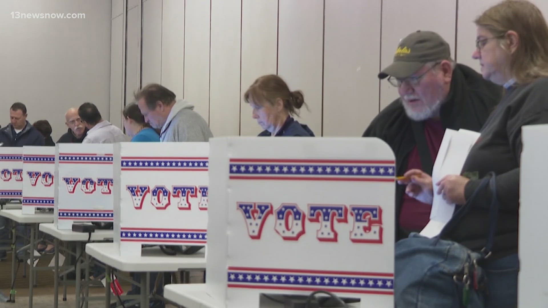 What time do polls close in Virginia? | 13newsnow.com