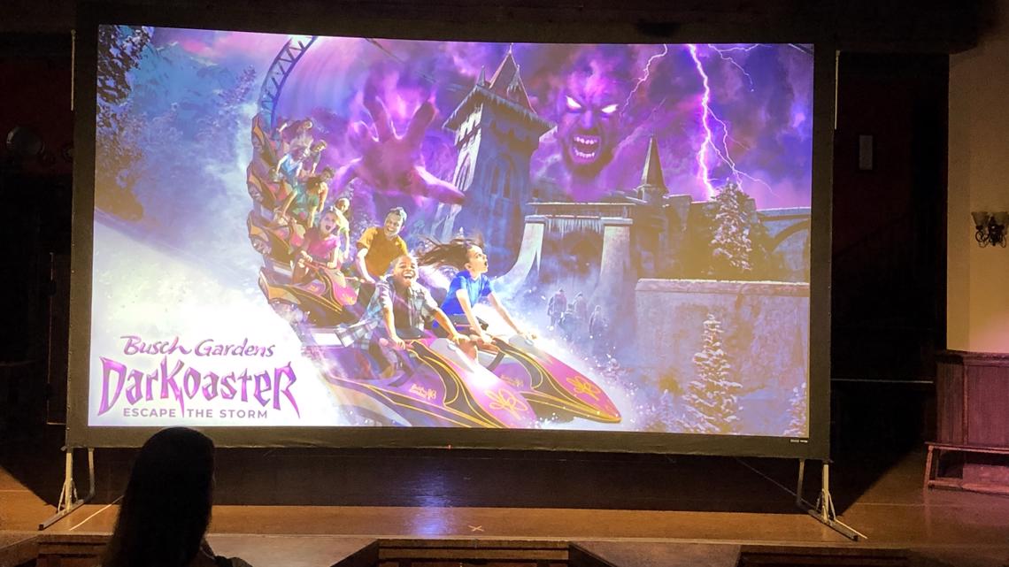 Busch Gardens Williamsburg announces DarKoaster indoor coaster ...