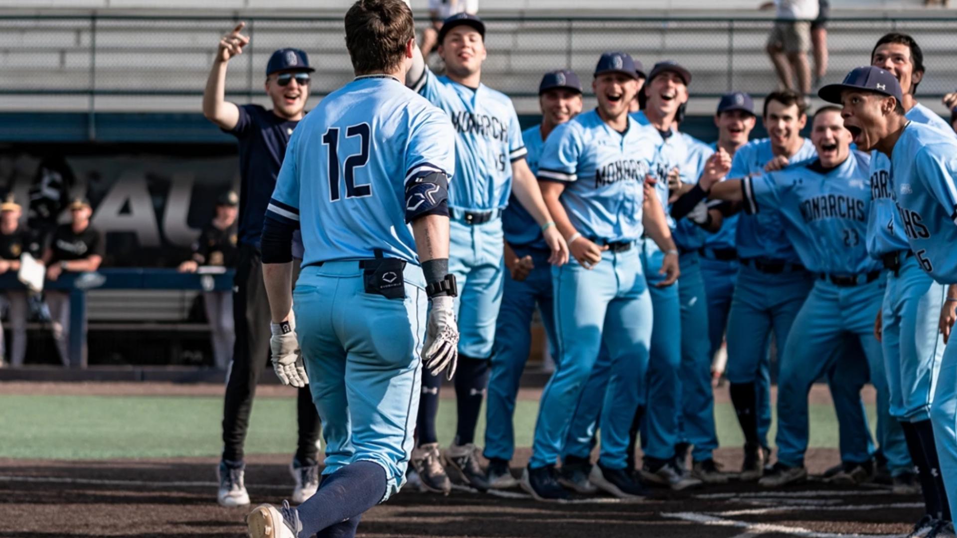 ODU baseball claims last game at the Bud on walk-off Steven Meier home ...