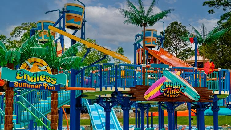 High Tide Harbor splashes into Water Country USA | 13newsnow.com