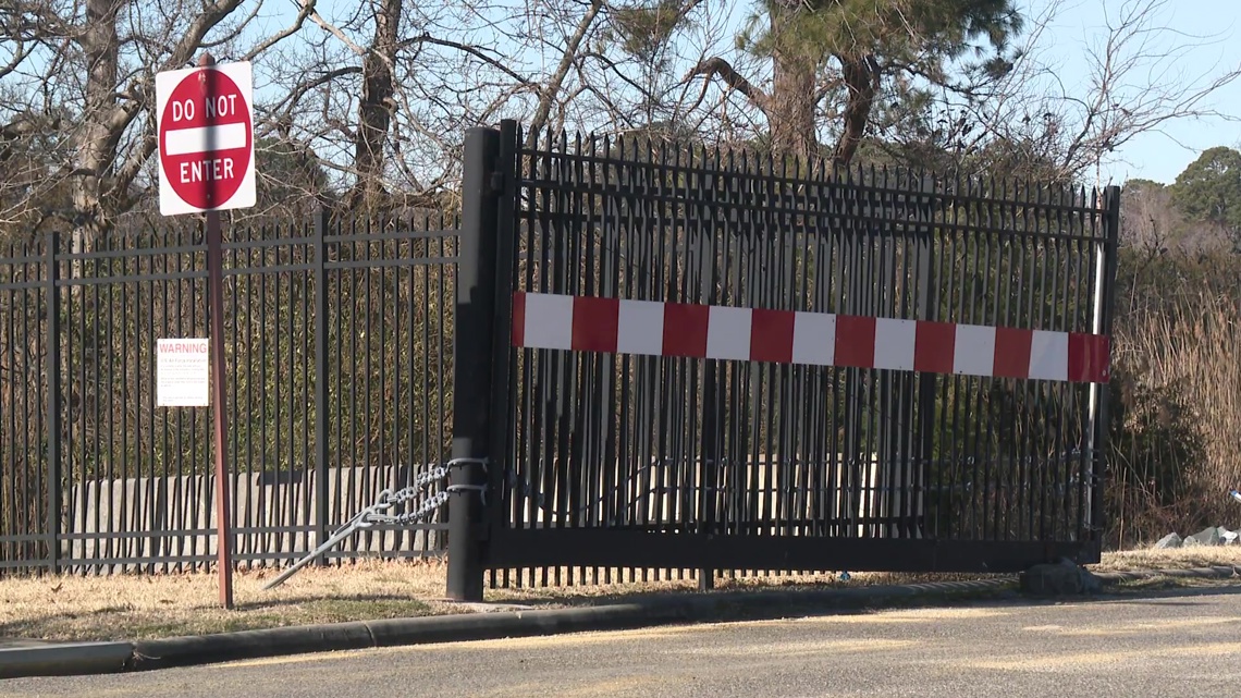 No injuries reported after vehicle fire outside Langley AFB gate ...