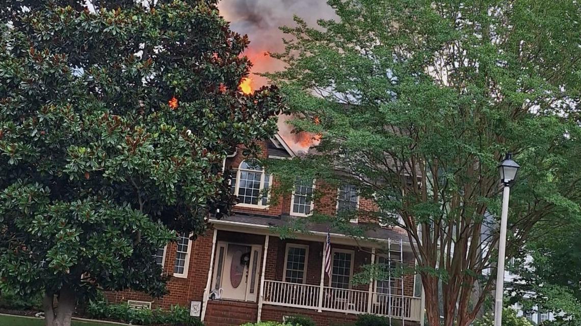 Family displaced in York County house fire | 13newsnow.com