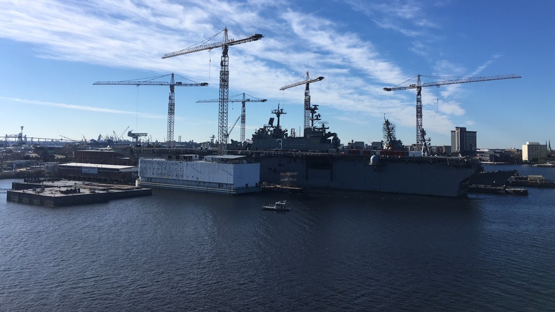 Report shows 'persistent' problems with timely Navy ship repair ...