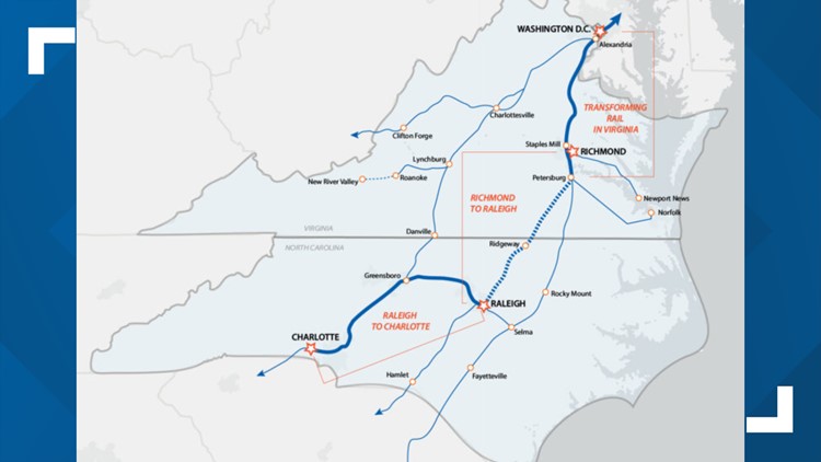Richmond-Raleigh route discussed at Amtrak board meeting | 13newsnow.com