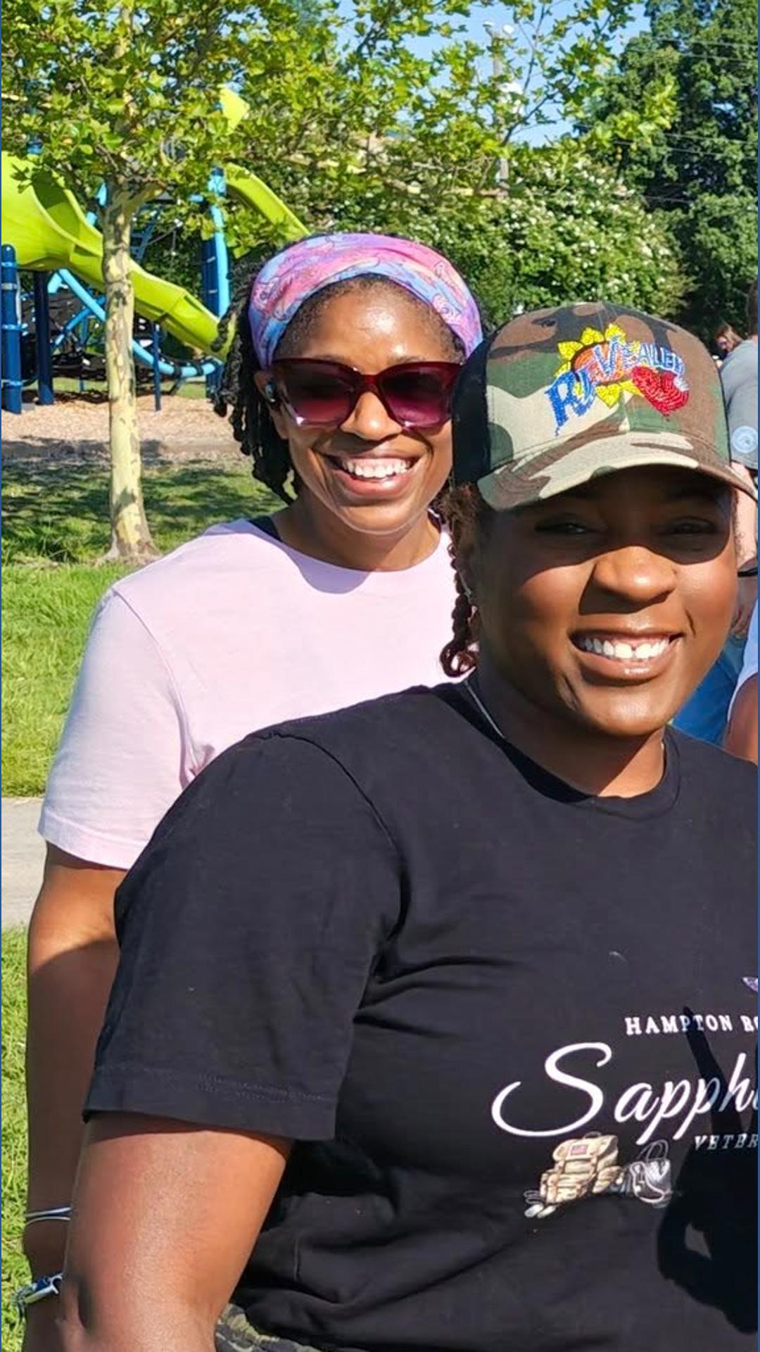 Courtney Barber empowers women vets with nonprofit support | 13newsnow.com