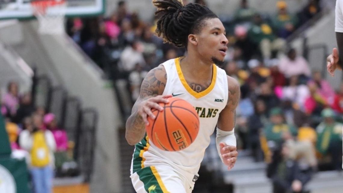Former NSU guard Thomas says he's headed to VCU | 13newsnow.com