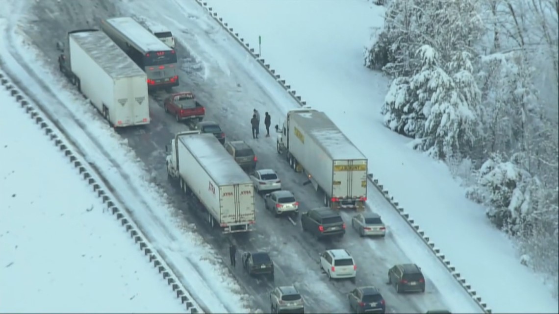 Williamsburg teen thanks Uber driver who helped during I-95 jam ...