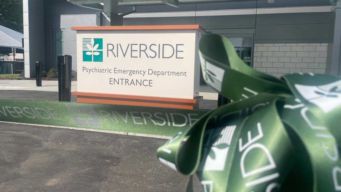 Ribbon-cutting for Virginia's first psychiatric ER | 13newsnow.com