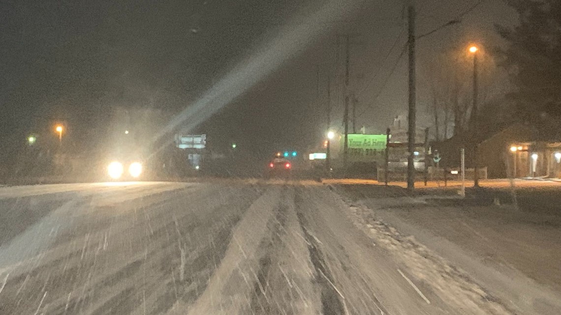 Snow: NCDOT crews prepared to work through Saturday morning | 13newsnow.com