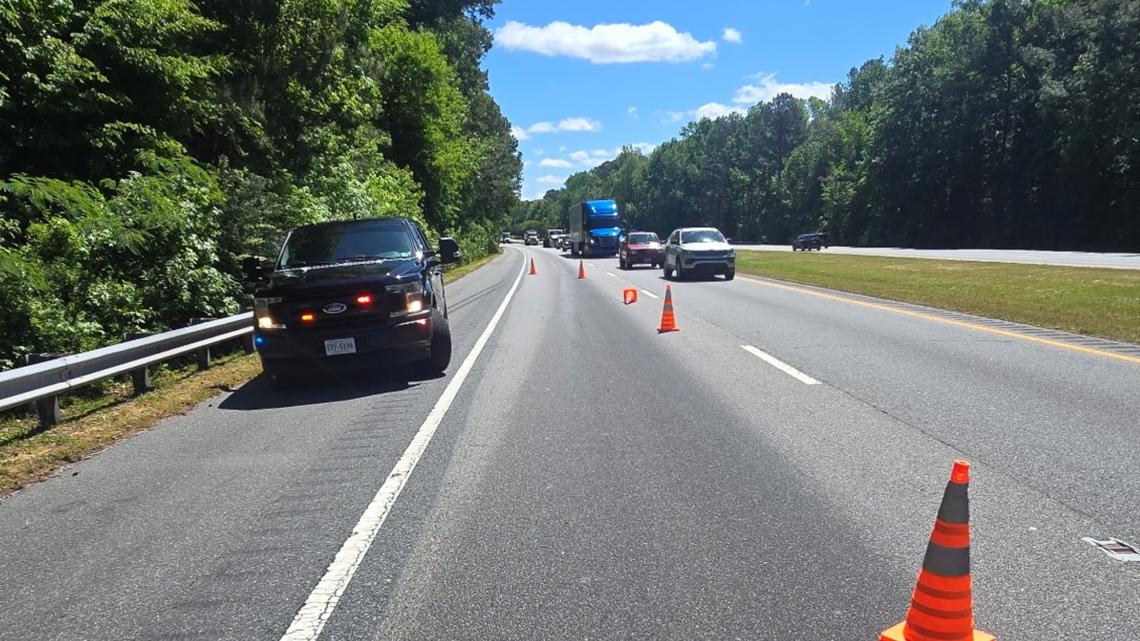 Fuel spill shuts down portion of Route 58 in Suffolk, causing traffic ...