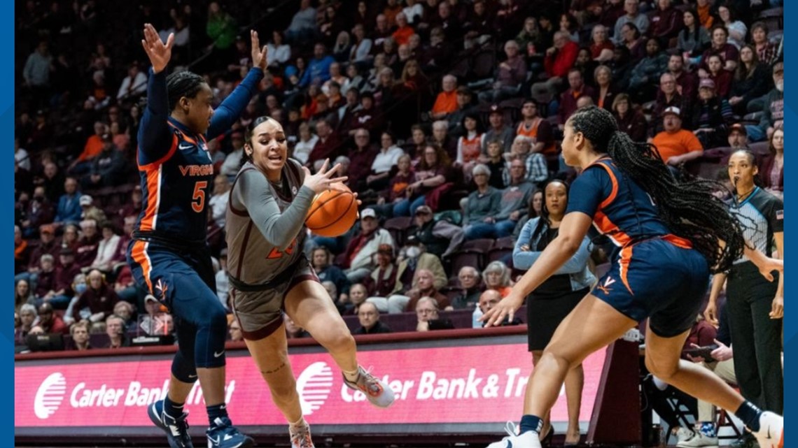 Hokies earns 74-66 victory over Virginia Thursday night | 13newsnow.com