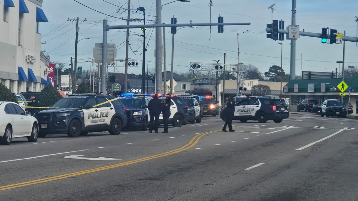 Man fatally shot by Norfolk police officer, security guard | 13newsnow.com