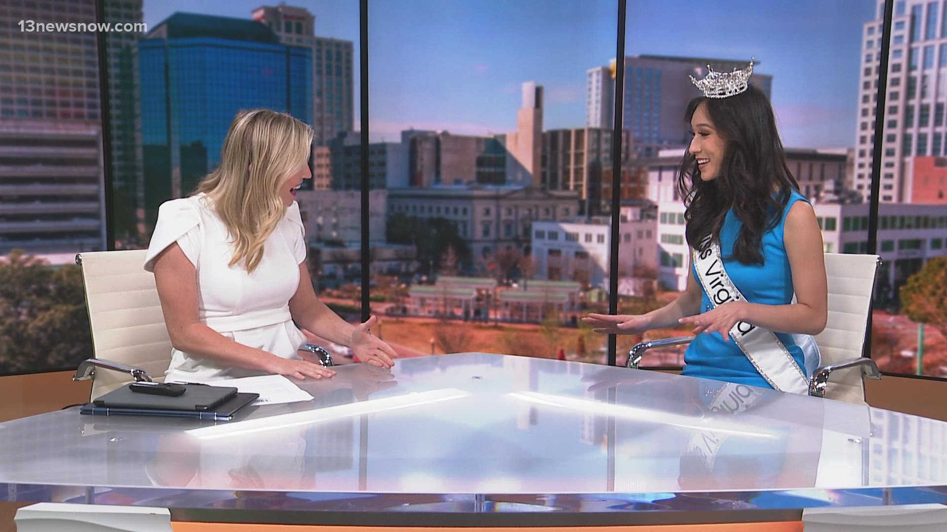 Noon Interview: Miss Virginia breaks barriers | 13newsnow.com