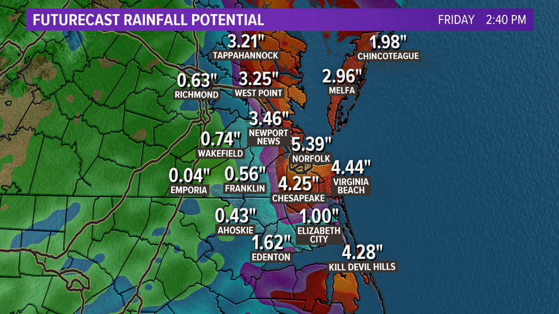 FORECAST: Tropical system likely to take shape offshore | 13newsnow.com