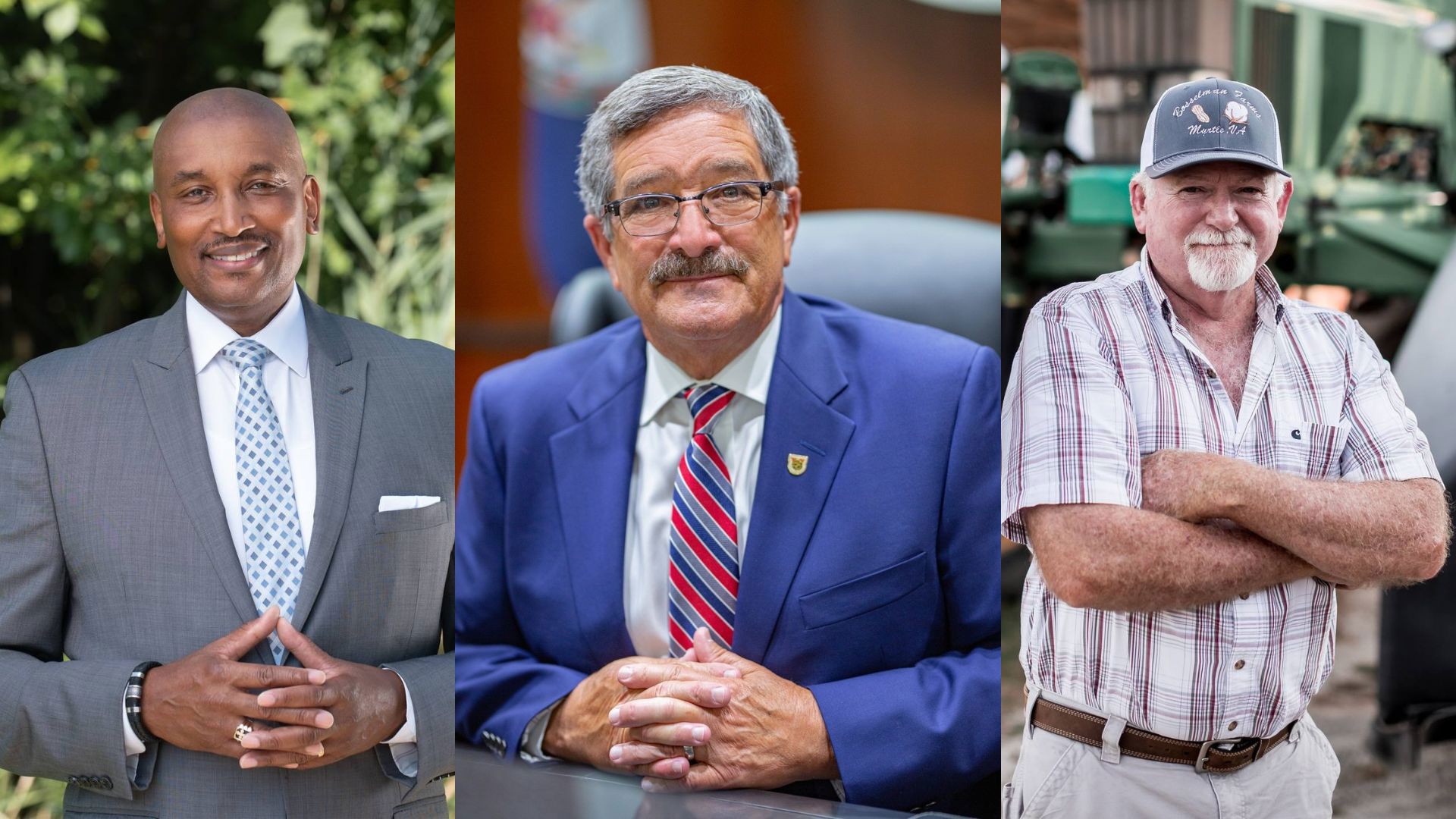 Suffolk Mayor Mike Duman holds razor-thin lead for reelection ...