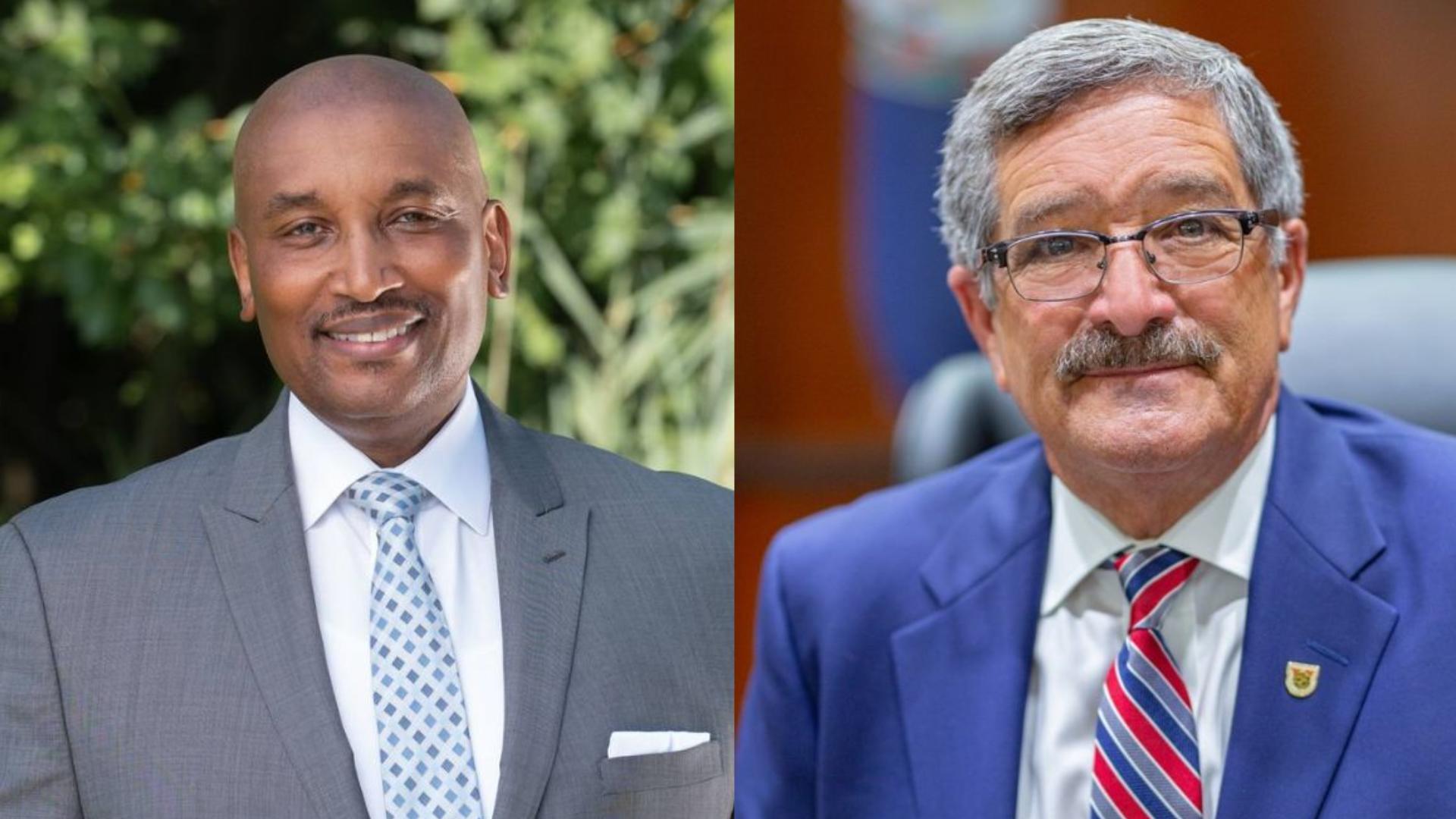 Suffolk Mayor Mike Duman holds razor-thin lead for reelection ...