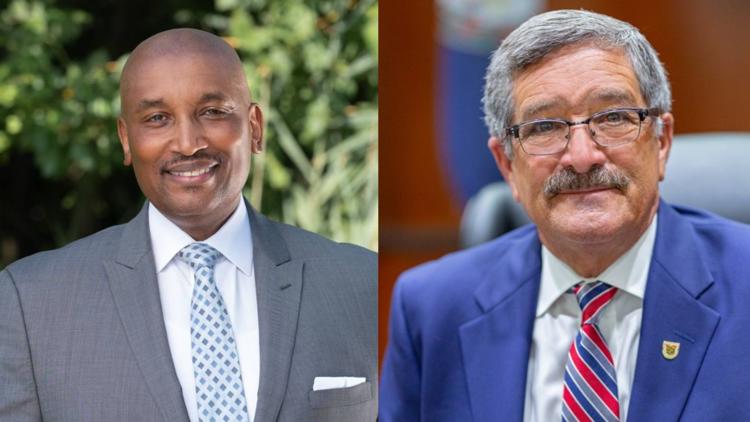 Suffolk Mayor Mike Duman holds razor-thin lead for reelection ...