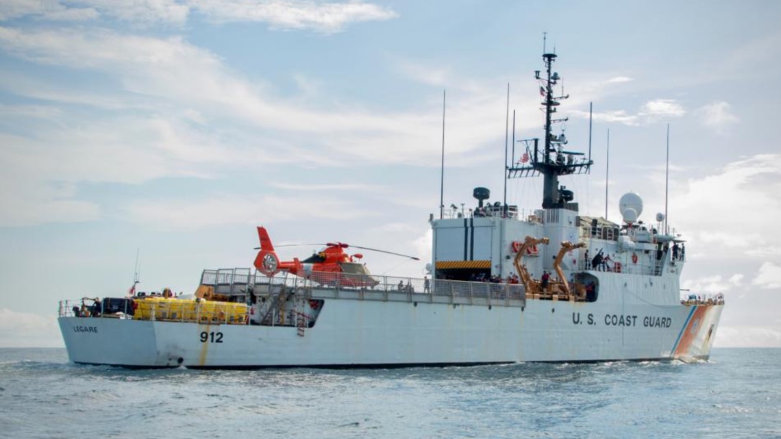 Coast Guard rescues 2 sailors off North Carolina coast | 13newsnow.com