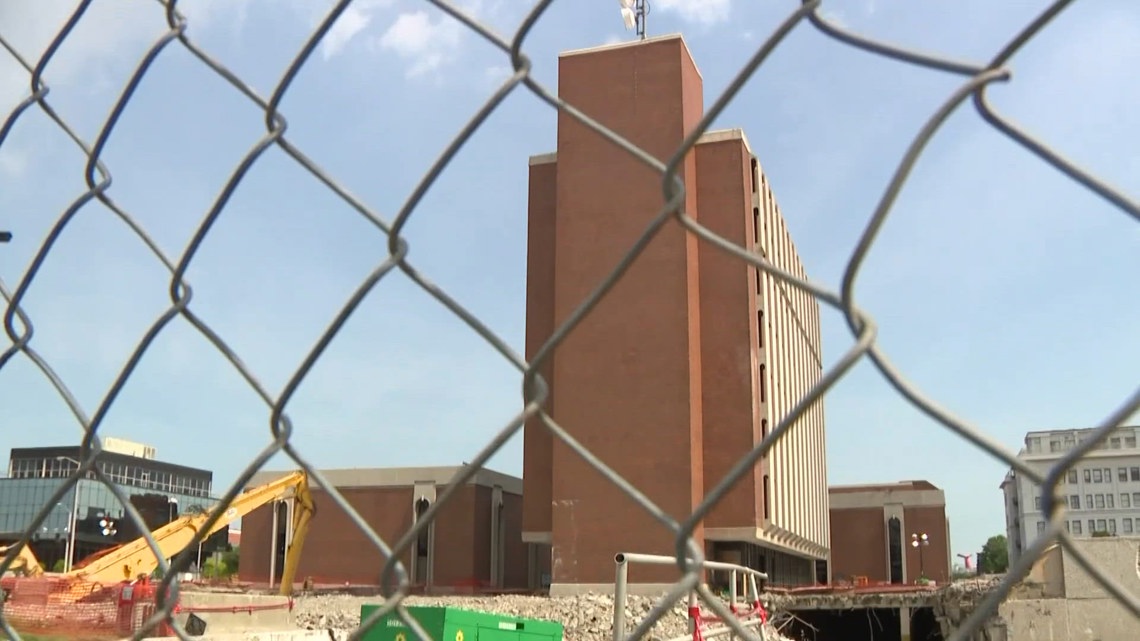 Portsmouth demolition enters new phase as city prepares to take down ...