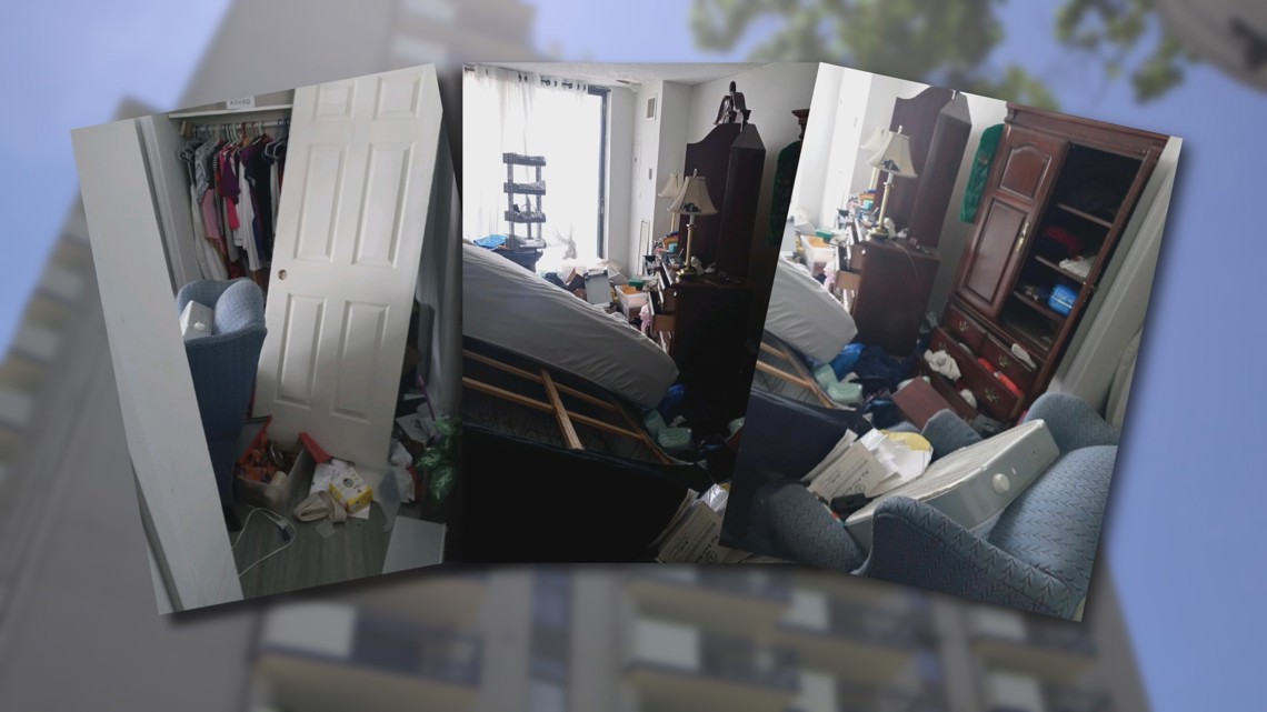 "Threw it all on the floor" | Apartments in condemned SeaView Lofts ...
