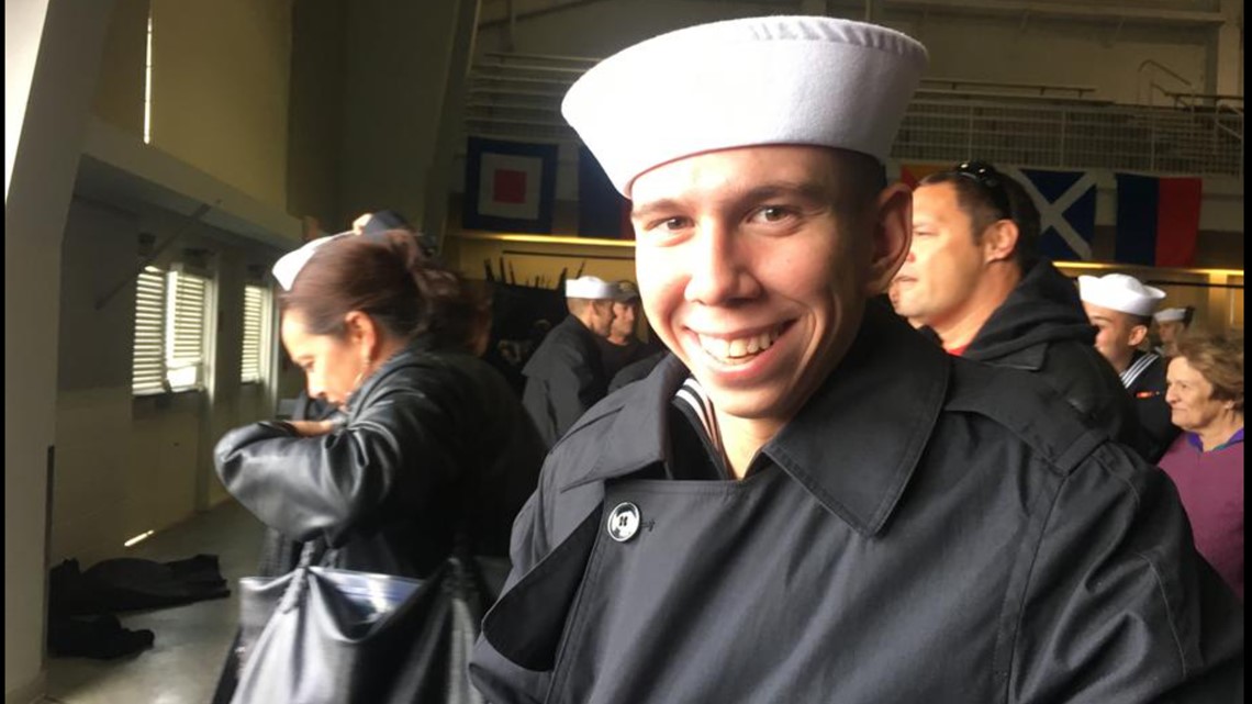 Brandon Act Navy Works To Prevent Military Suicides