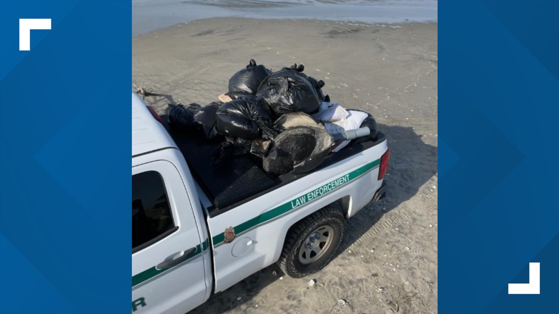 Debris washing up on OBX beaches may be from U.S. Navy vessel ...