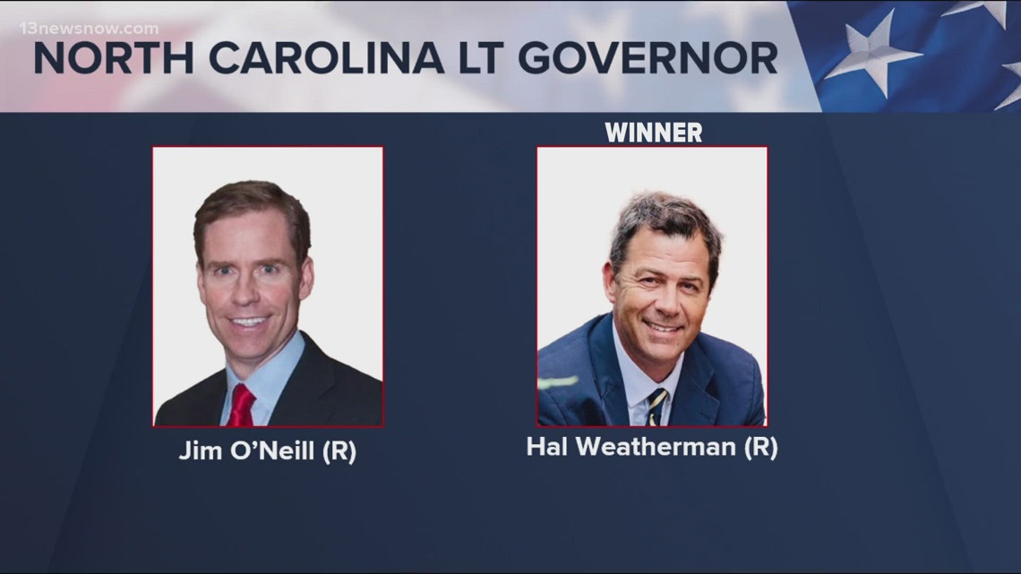 NC primary runoff election results | 13newsnow.com