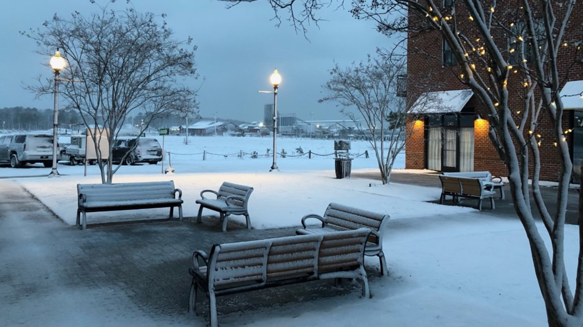 Eastern Shore receives heaviest snowfall, most overnight power outages ...