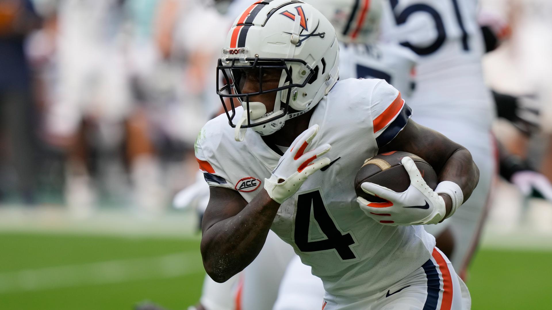 UVA's Malik Washington selected by Miami Dolphins in 2024 NFL Draft ...