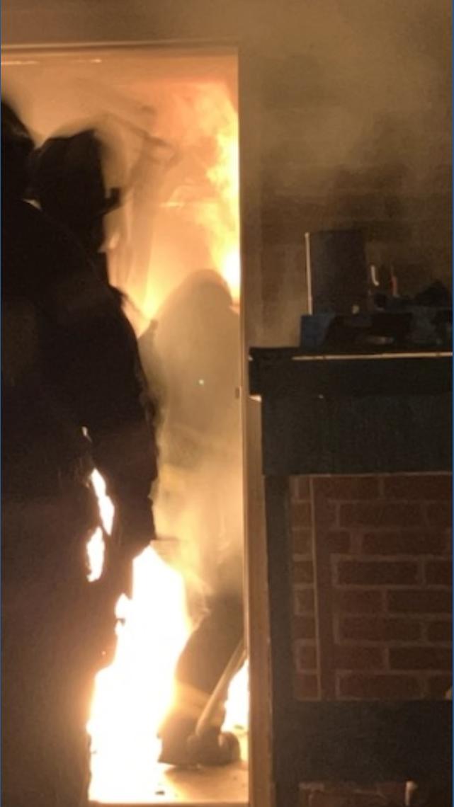 Fire displaces two in Suffolk; no injuries reported | 13newsnow.com