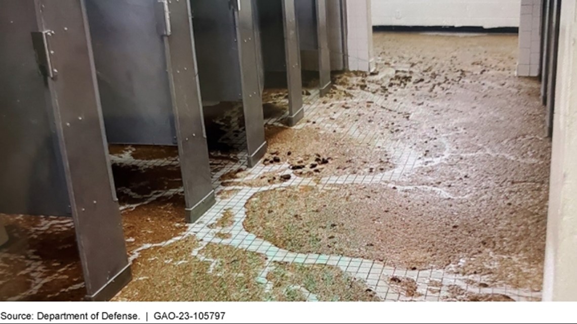 Military vows improvements after GAO report on troops' barracks ...