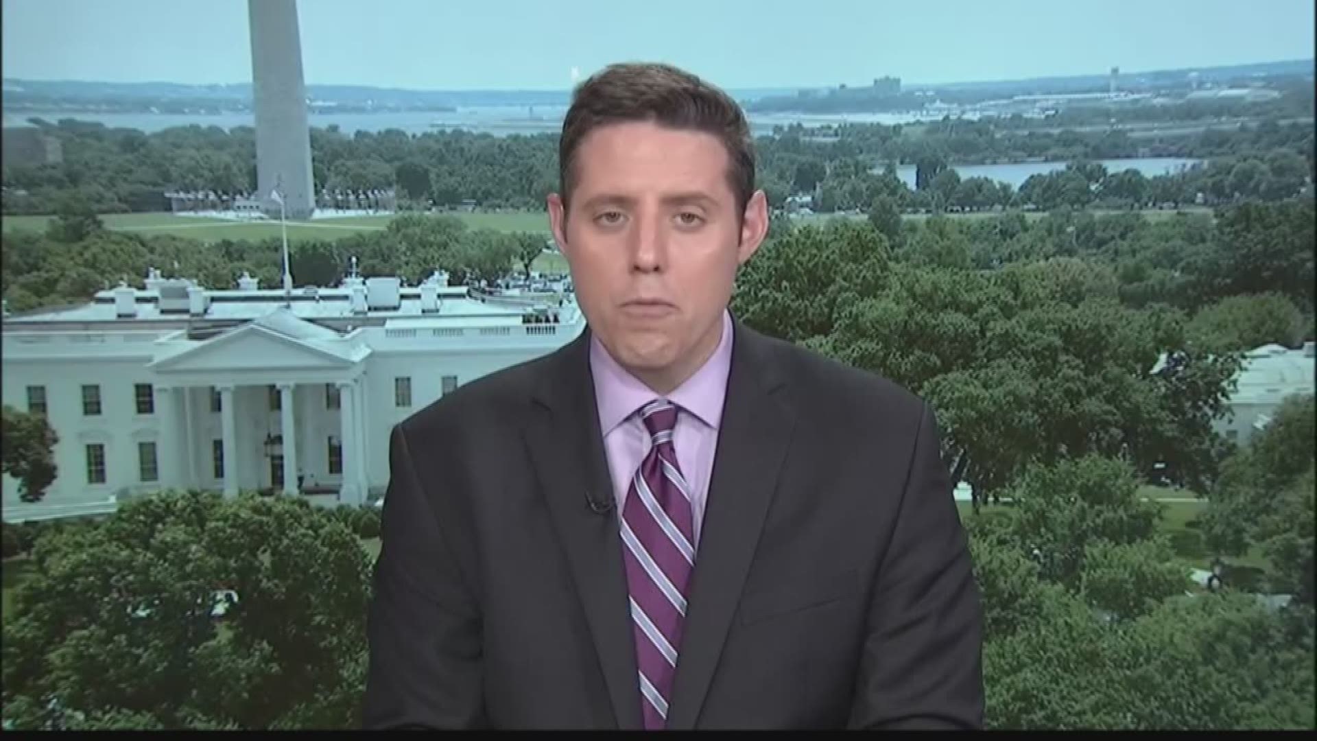 Rick Klein on Comey Testimony | 13newsnow.com