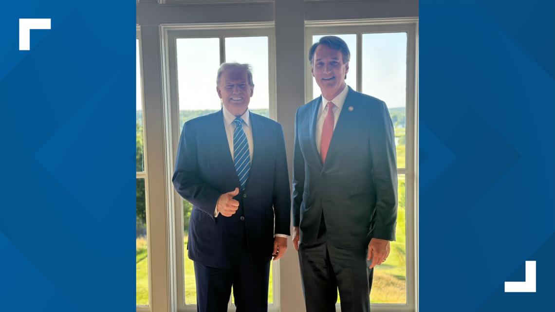 Trump, Youngkin in 2024? Why Virginia governor could be VP pick ...