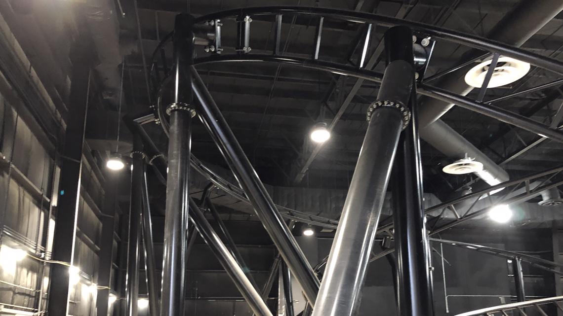 Busch Gardens Williamsburg announces DarKoaster indoor coaster ...