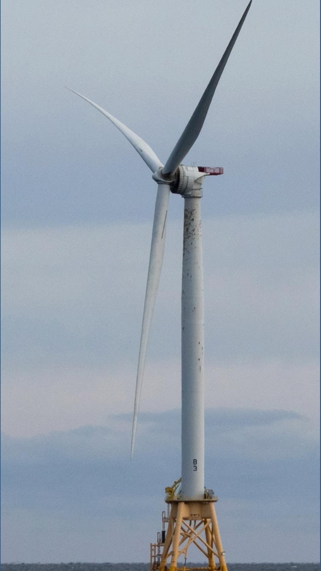 Dominion says Trump admin's offshore wind halt risks grid reliability ...