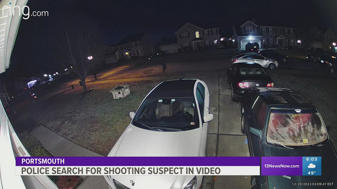 Suspect sought in Portsmouth shooting on Pelican Point | 13newsnow.com