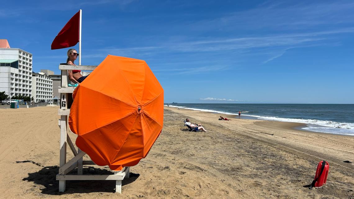 Lifeguards begin patrols along Virginia Beach Oceanfront | 13newsnow.com