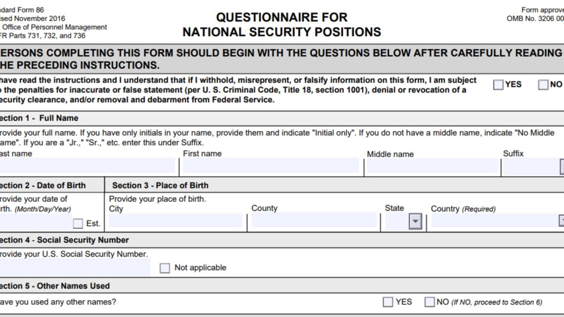Pentagon under fire over workforce background check system | 13newsnow.com