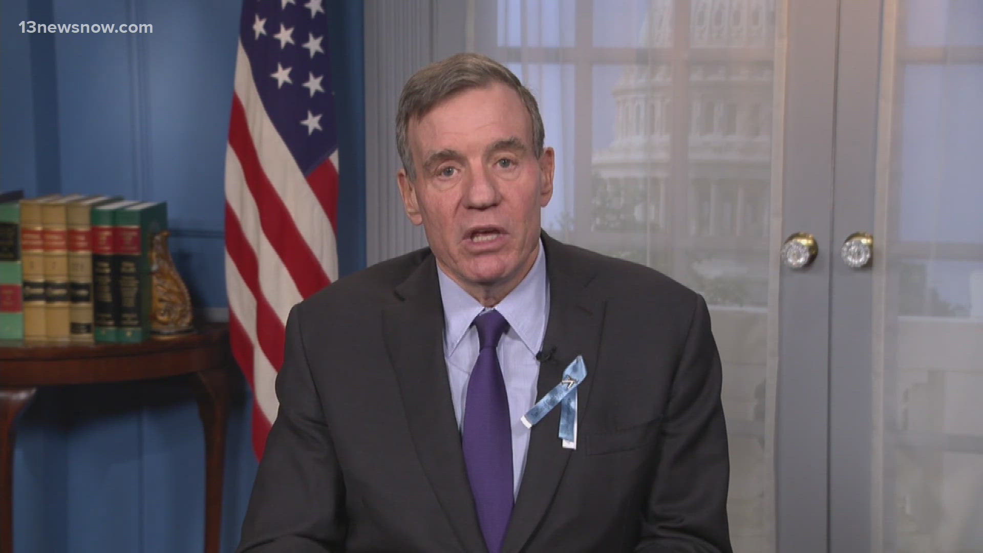 Sen. Warner shares why he won't support more DHS funding without ...