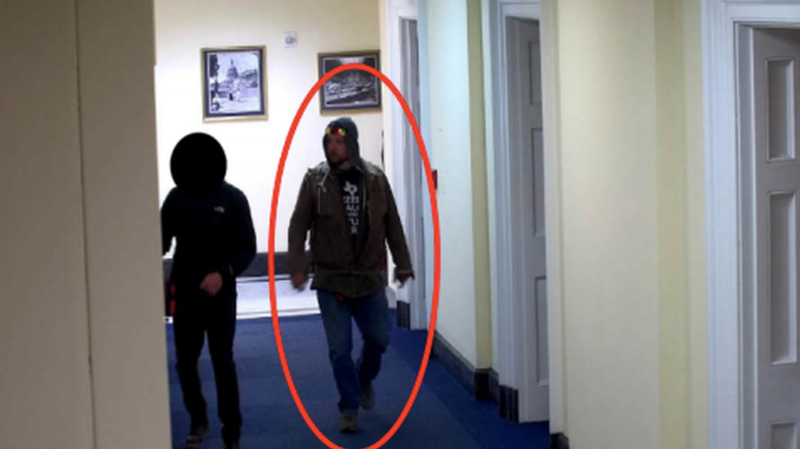 Chesapeake man arrested for alleged involvement in U.S. Capitol siege ...