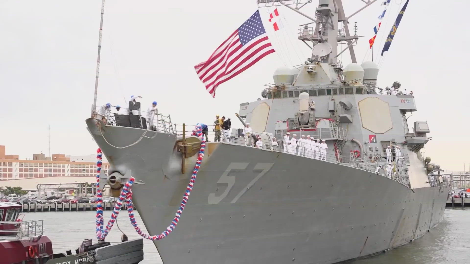USS Mitscher departs Naval Station Norfolk, heading to U.S. European ...