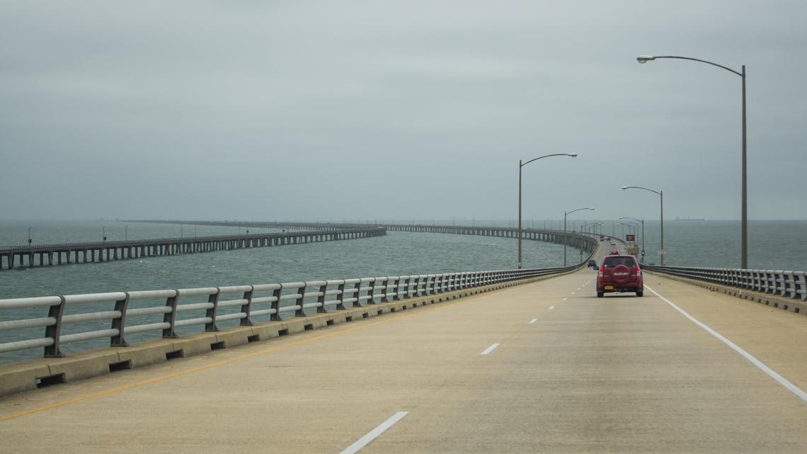 When does weather disallow tractor trailers from crossing the CBBT ...