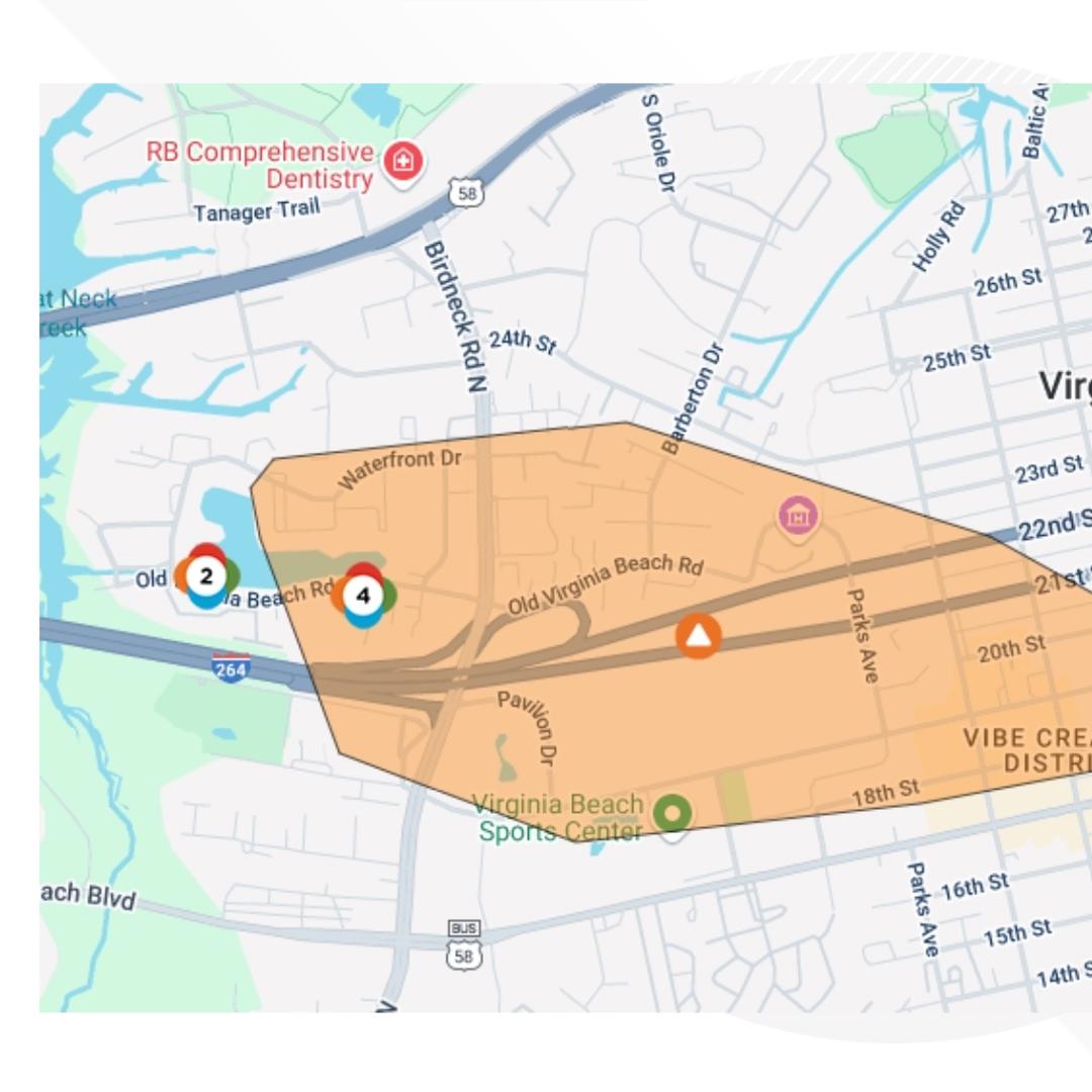 Nearly 2,000 without power at Virginia Beach Oceanfront due to blown ...