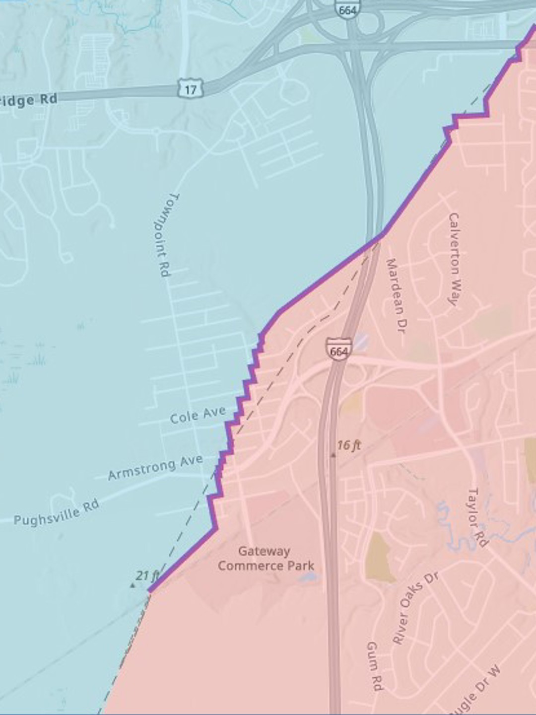 Chesapeake and Suffolk set meetings for city line plans | 13newsnow.com