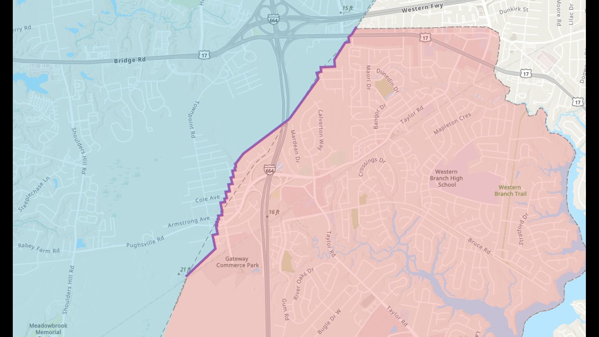 Chesapeake and Suffolk move to define shared border after years of ...