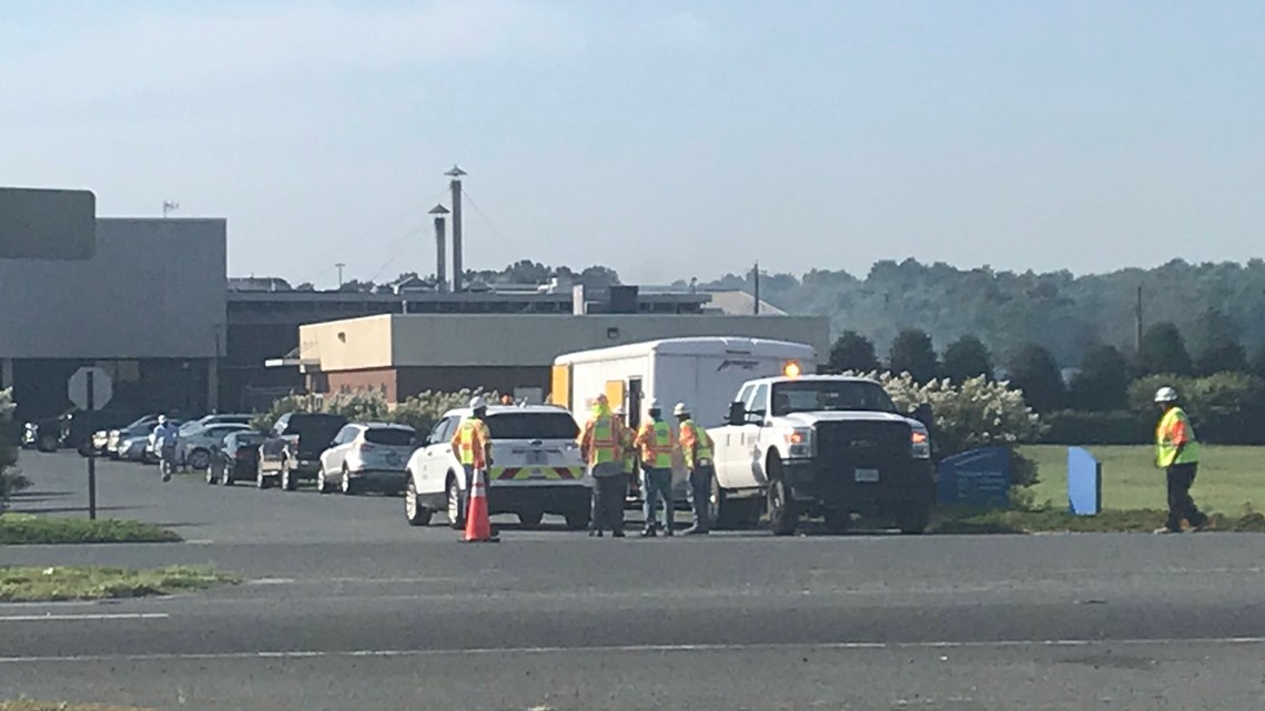 Eastern Shore Perdue plant operating again after chemical fire ...