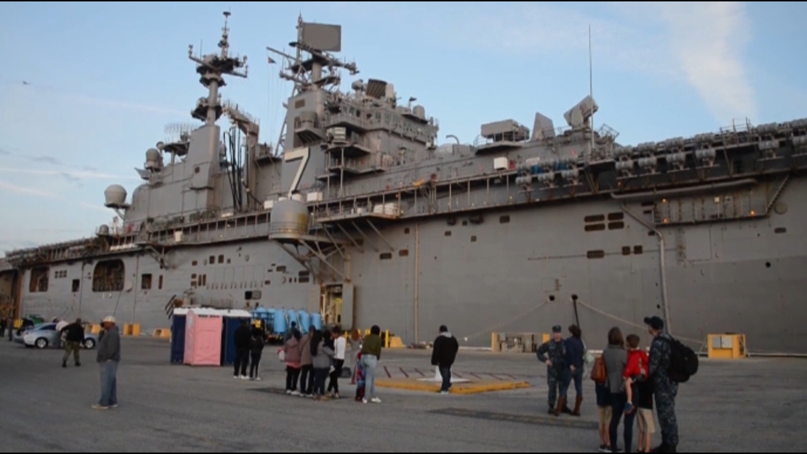 Naval Station Norfolk prepares to open up its gates, invite the public ...