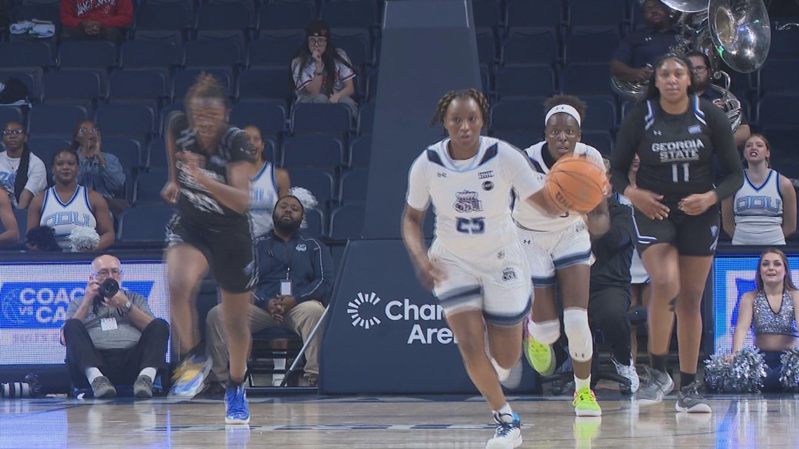 ODU women hold off Georgia State 73-65 | 13newsnow.com
