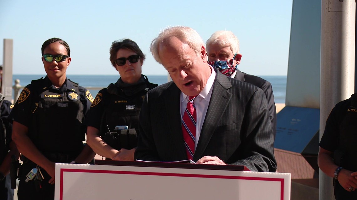 Former Virginia Beach Mayor Will Sessoms endorses Bobby Dyer ...